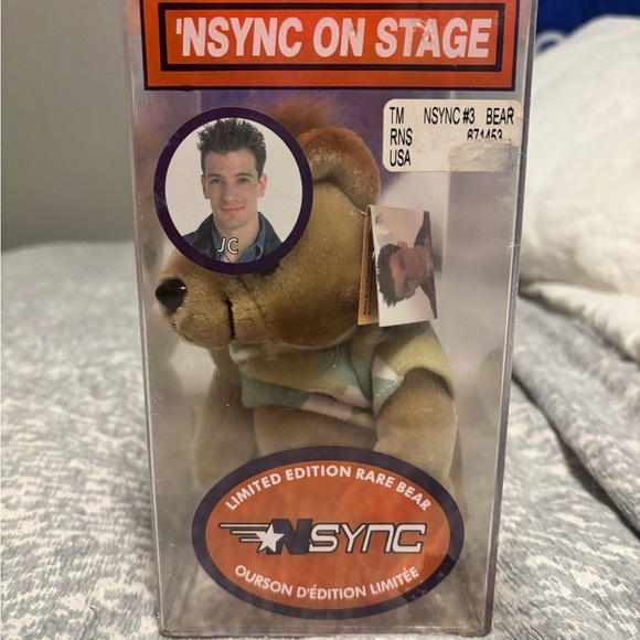 Other | Nsync Limited Edition Bear | Poshmark